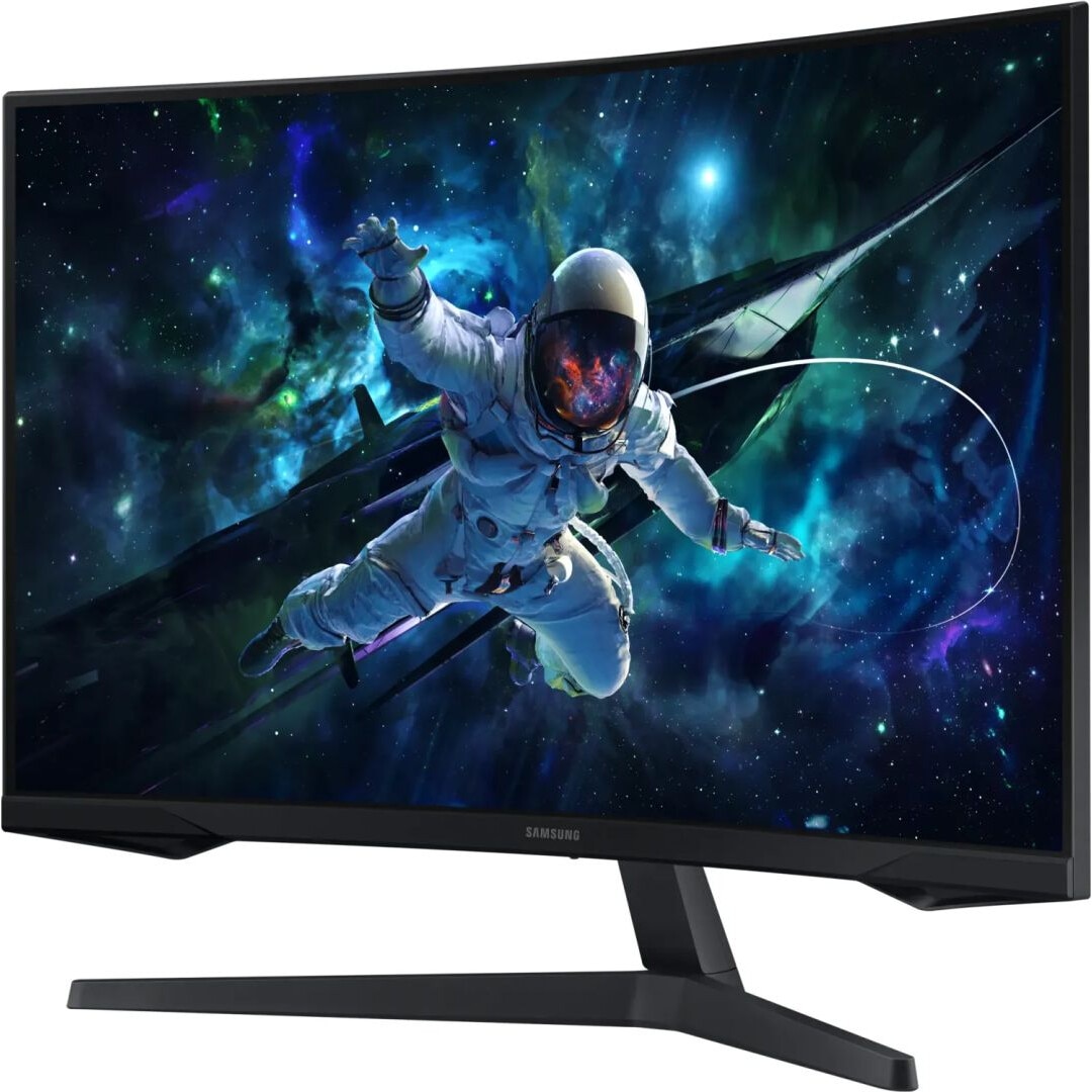 Monitor, Samsung, 31.5 inch, WQHD, 165Hz, Multicolor - eMAG.ro