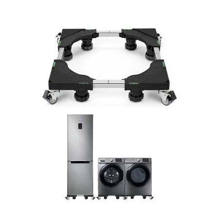 Suport pentru masina de spalat, aragaz, frigider GLIMATECH cu 8 ...