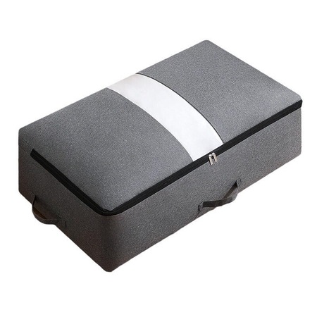 Geanta de depozitare si organizare pentru perle, pilote, haine, Gri ...