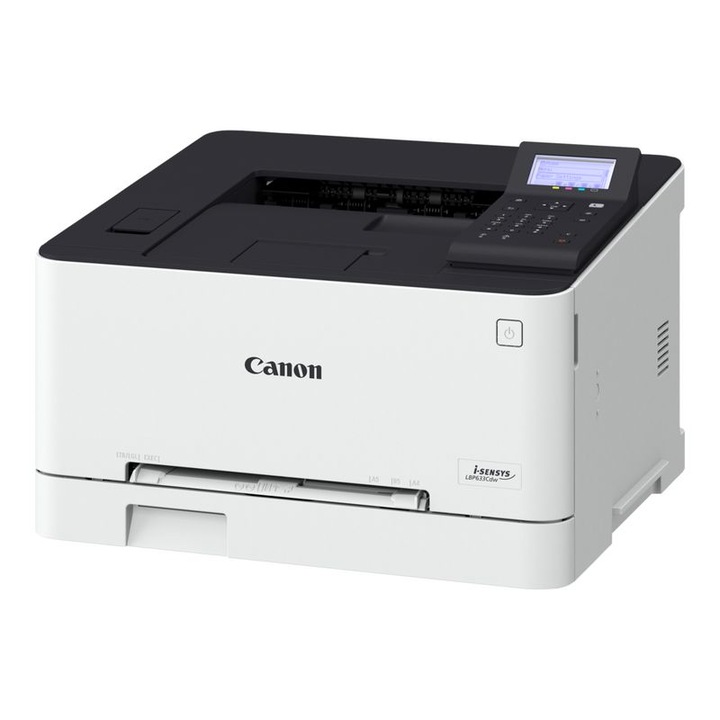 Imprimanta laser color Canon i-SENSYS LBP633Cdw cu o singura functie ...