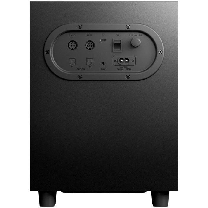 Boxa Gaming SteelSeries Arena 7, subwoofer, stereo, versiune EU, Negru ...