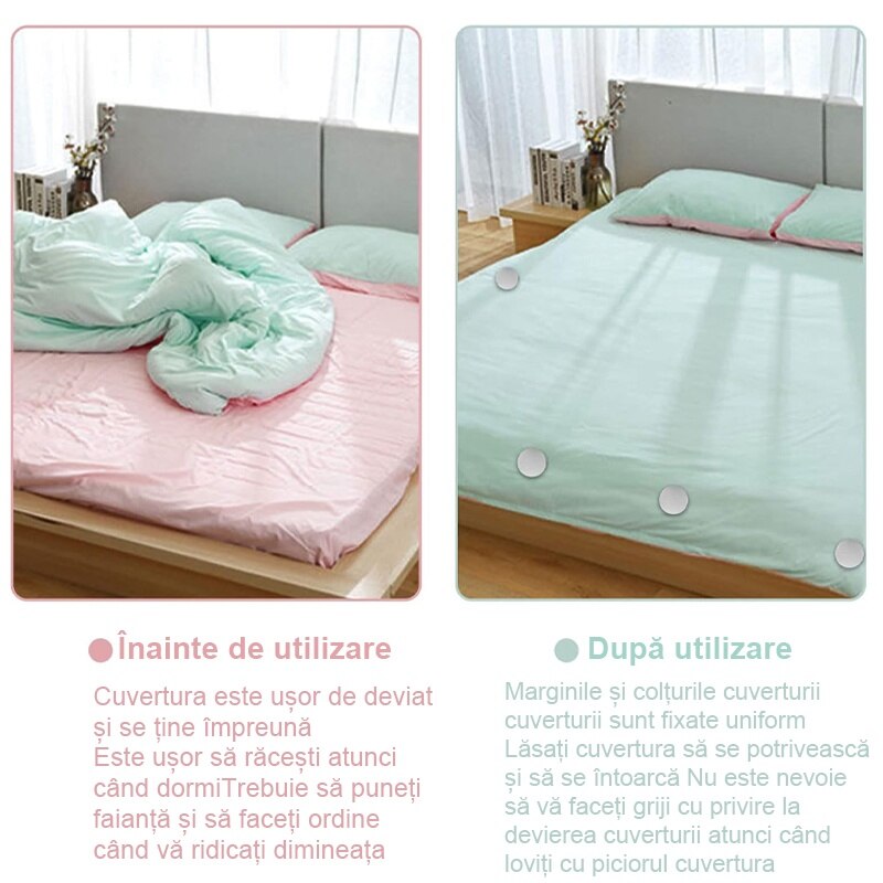 Set cleme plapuma, 20 seturi, Rqiurpn, material textil moale ...