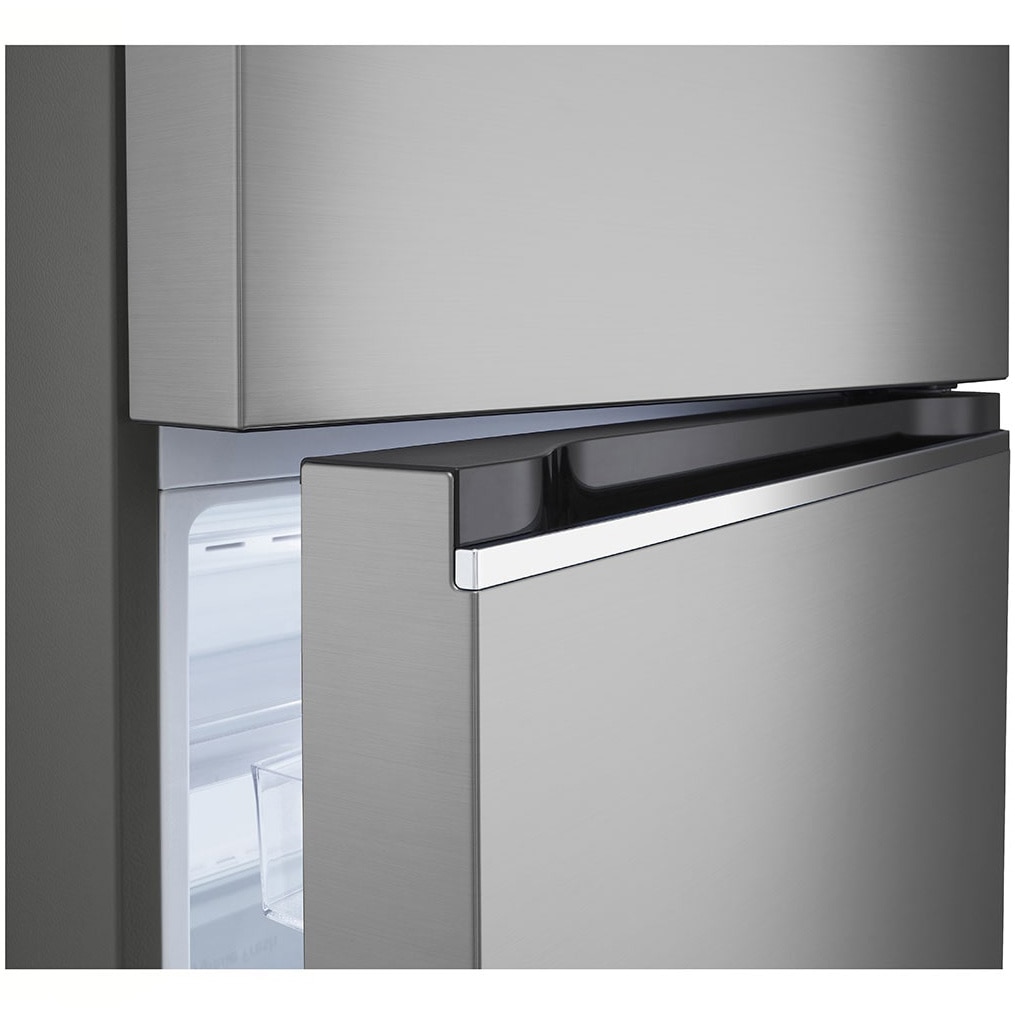 Frigider cu doua usi LG GTBV44PYBKD, 461 l, No Frost, Clasa E, Display ...