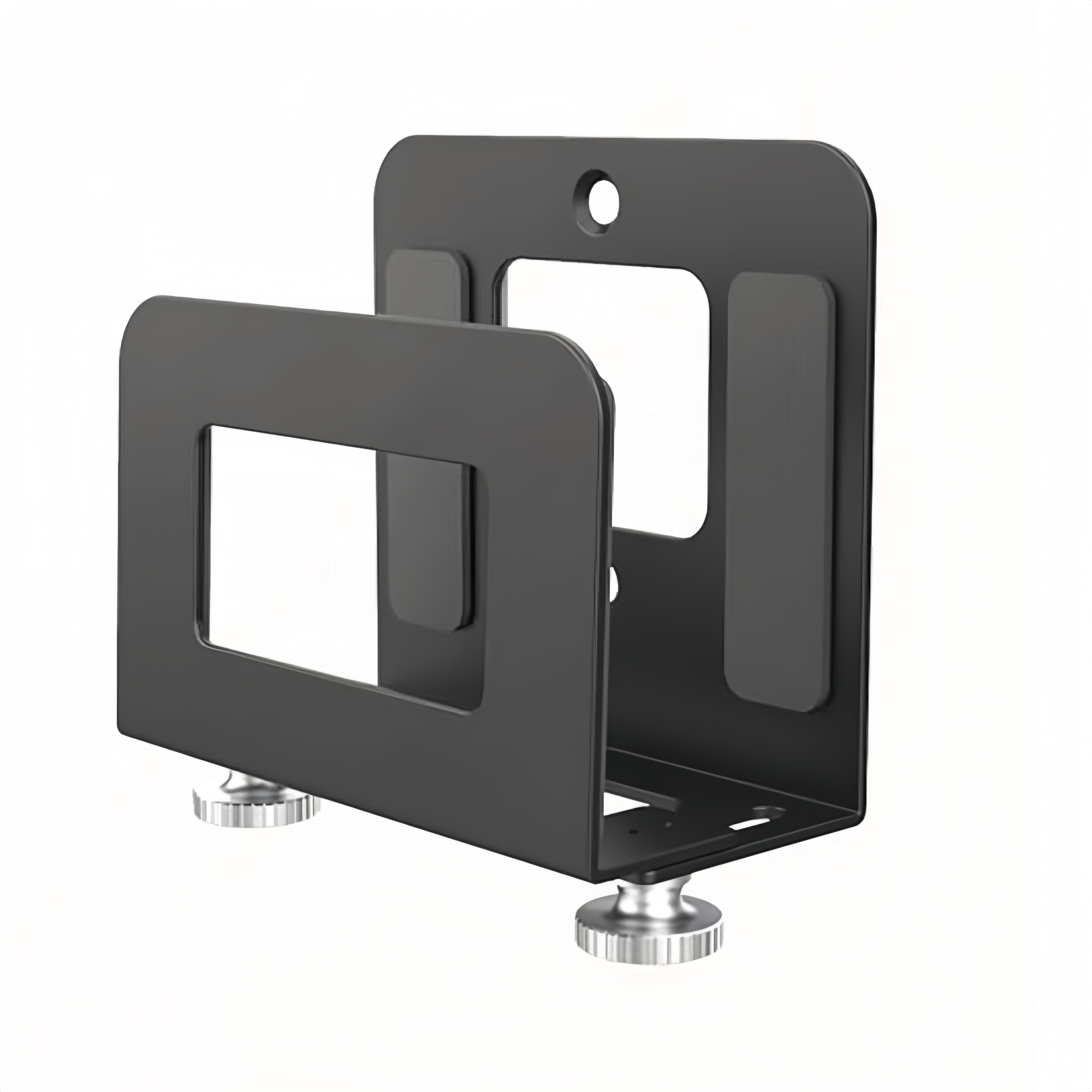 Raft suport router wireless, montabil fara suruburi, ajustabil, Negru ...