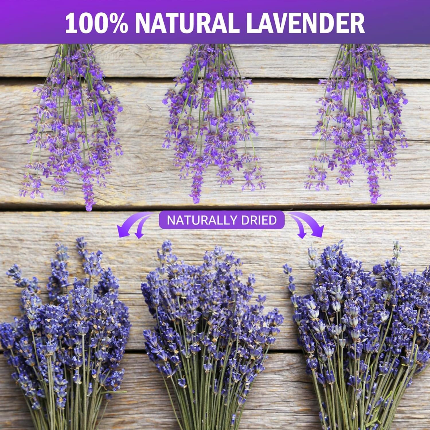 Set 10 x Buchet lavanda TU&YA, natural, Bio, Made In Romania, uscata ...