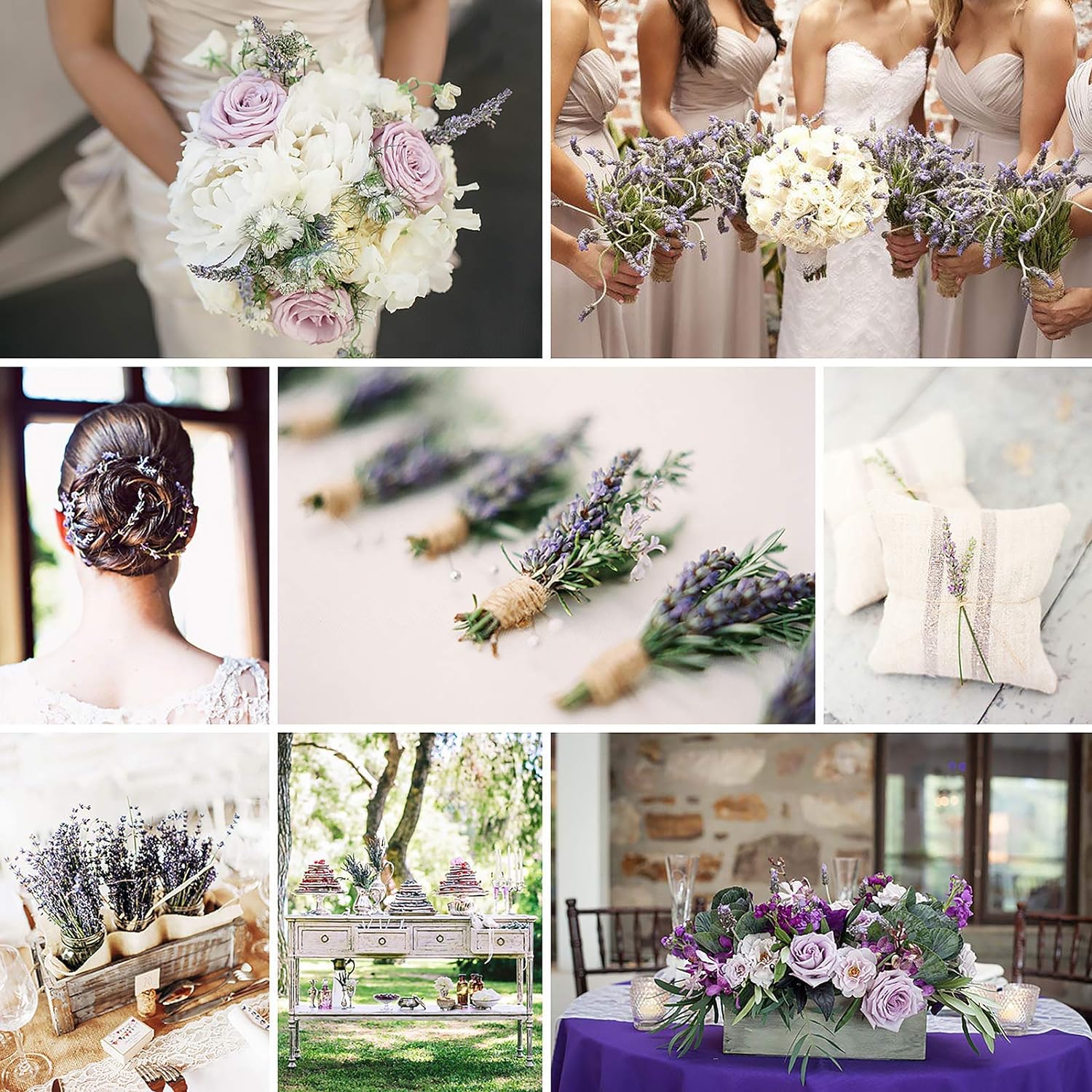 Set 10 x Buchet lavanda TU&YA, natural, Bio, Made In Romania, uscata ...