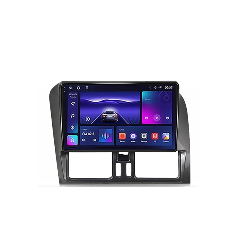 Navigatie Volvo XC60 2008 - 2017 cu ecran 2K inci 8-core 2+32GB Android ...