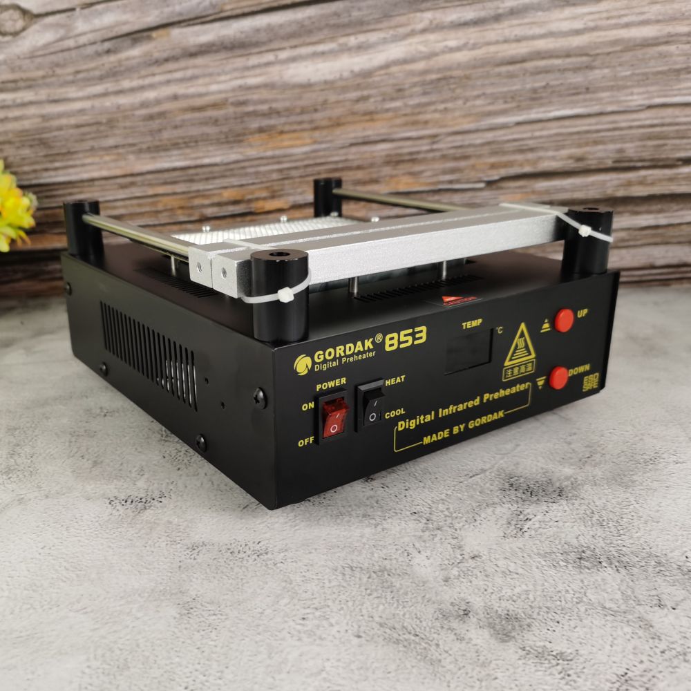 Statie de preincalzire Gordak 853/863, control temperatura, placa incalzire infrarosu, 100-500 ...