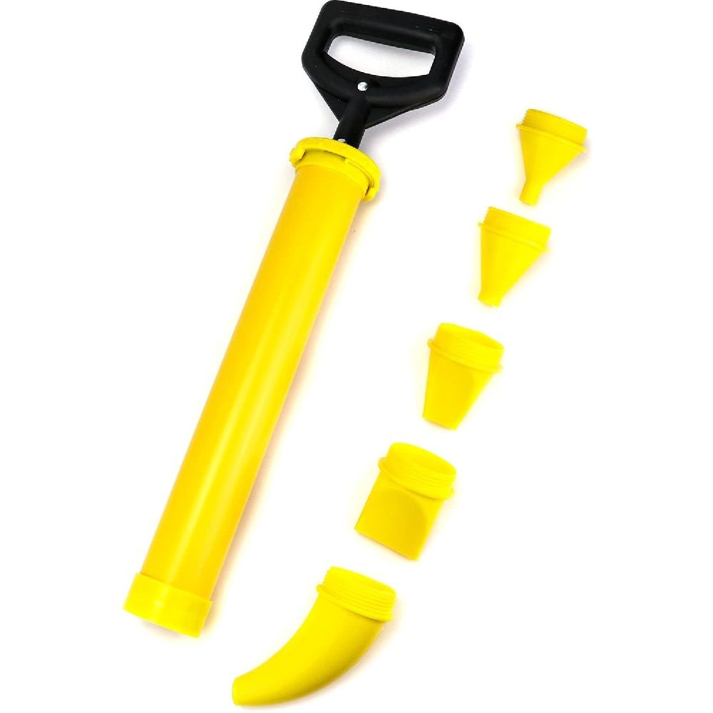 Pistol umplere/injectie rosturi mortar, tencuiala, chit cu 5 duze ...