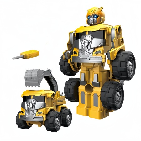 Robot Transformers, Transformabil, editie creata din ABS de inalta ...