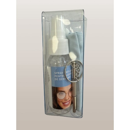 Set anti-aburire pentru lentilele ochelarilor, 30ml, Optix - eMAG.ro