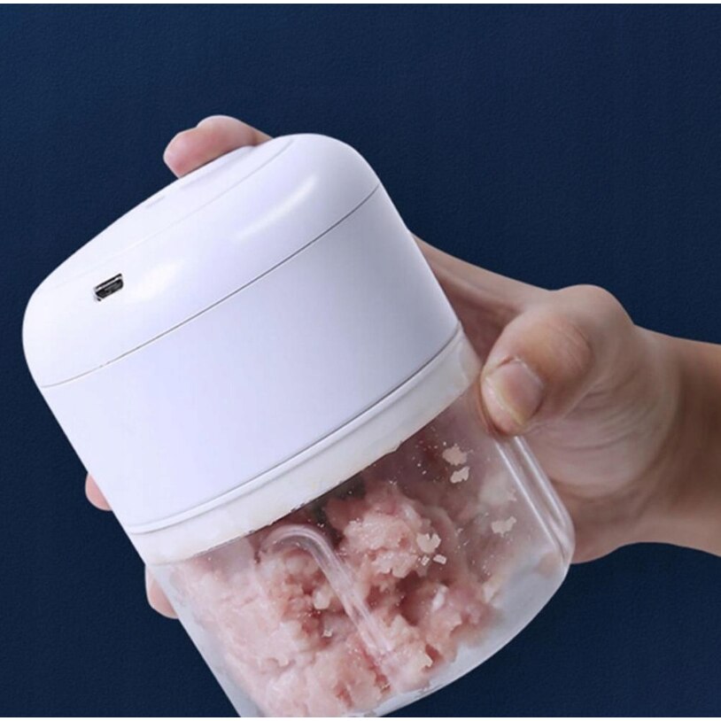 Mini tocator electric pentru legume si fructe, Zola, 12x9 cm, din ...