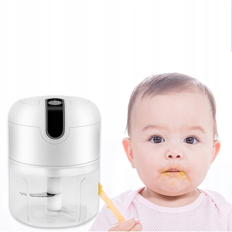 Mini tocator electric pentru legume si fructe, Zola, 12x9 cm, din ...