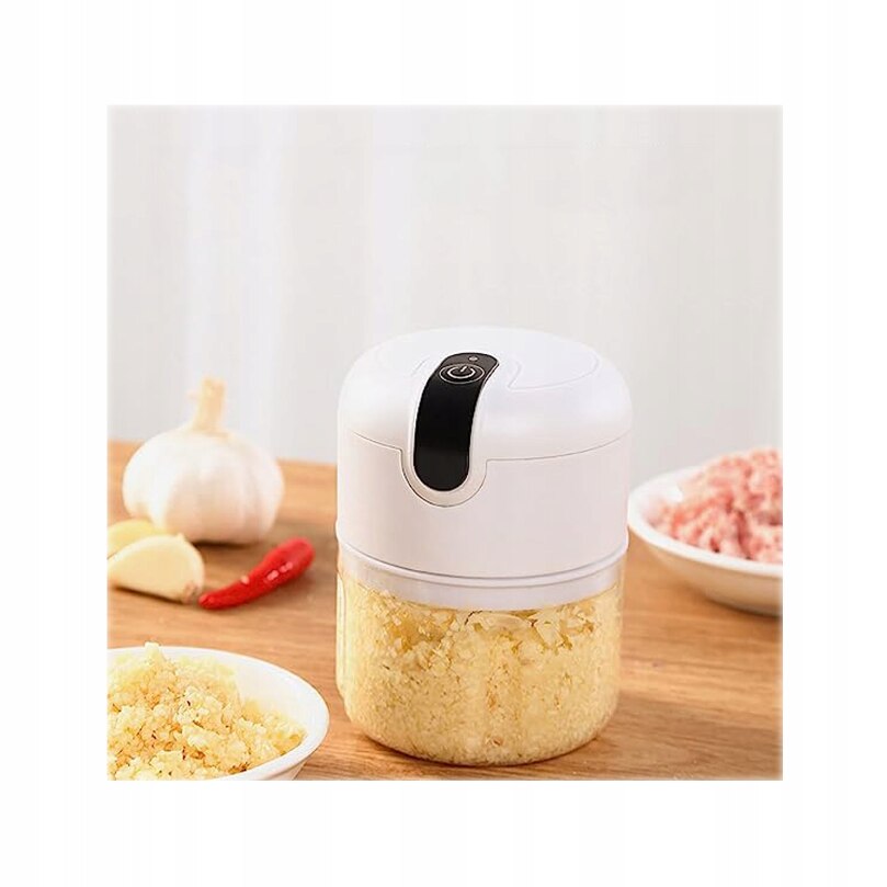 Mini tocator electric pentru legume si fructe, Zola, 12x9 cm, din ...