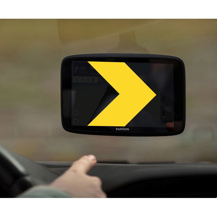Sistem de navigatie GPS TomTom Go Superior 7 inch, Model 2024, Harta ...