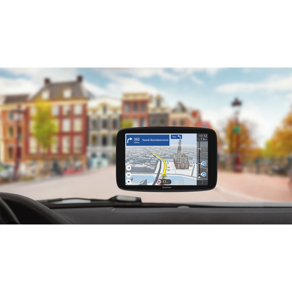 Sistem de navigatie GPS TomTom Go Superior 7 inch, Model 2024, Harta ...