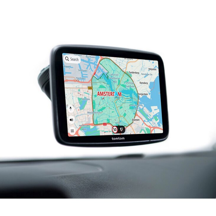 Sistem de navigatie GPS TomTom Go Superior 6 inch, Model 2025, Harta ...