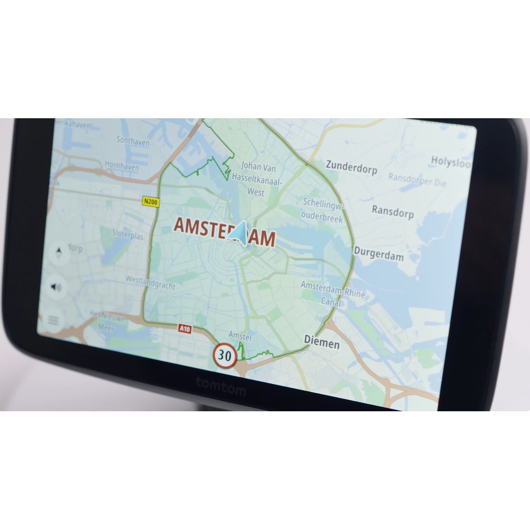 Sistem de navigatie GPS TomTom Go Superior 7 inch, Model 2024, Harta ...