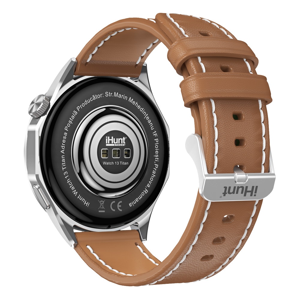 Ceas Smartwatch iHunt Watch 13 Titan, Ecran HD 1.45 inch, Convorbire ...