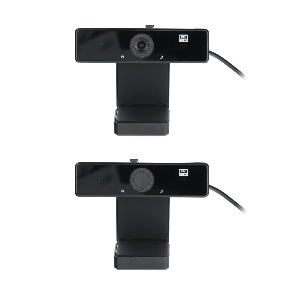 Camera WEB 2K 25FPS Full HD pentru PC si Laptop - eMAG.ro