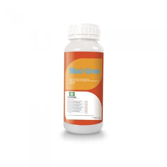 Biostimulator Maxi Grow, 1 litru - eMAG.ro