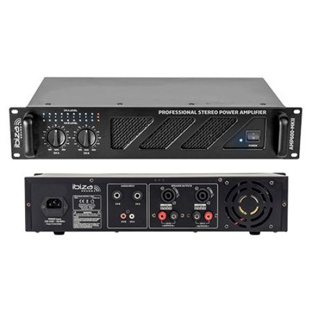 Amplificator Sunet 2x480W Rack 19 Inch - Compact si puternic - eMAG.ro