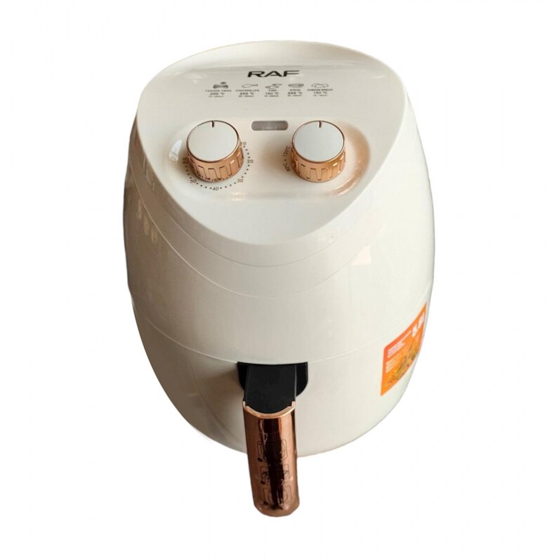 Friteuza electrica profesionala Air Fryer alb, AT PERFORMANCE®, RAF Air ...