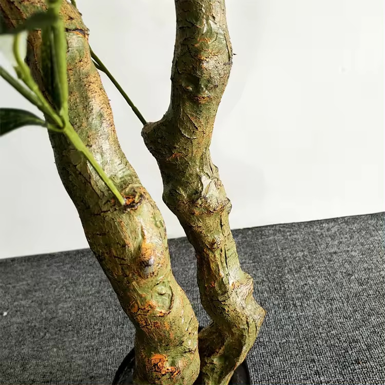 Copac artificial, maslin cu ghiveci, 180 cm, Ivosa - eMAG.ro