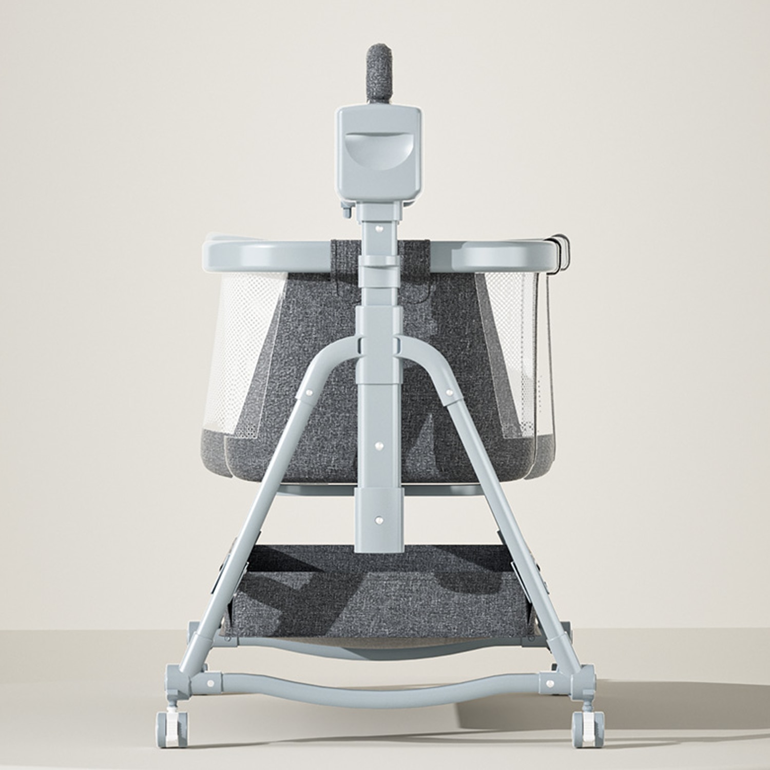 Patut Electric Multifunctional Bebelusi, inaltime ajustabila, spatiu de ...