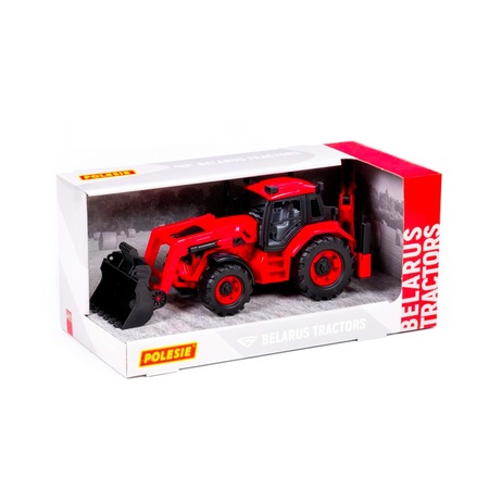 Tractor Polesie, cu excavator si incarcator - eMAG.ro