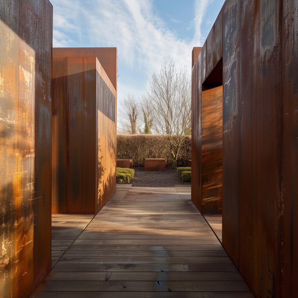Tabla din otel corten, S355JOWP, 3 x 1500 x 3000 mm - eMAG.ro