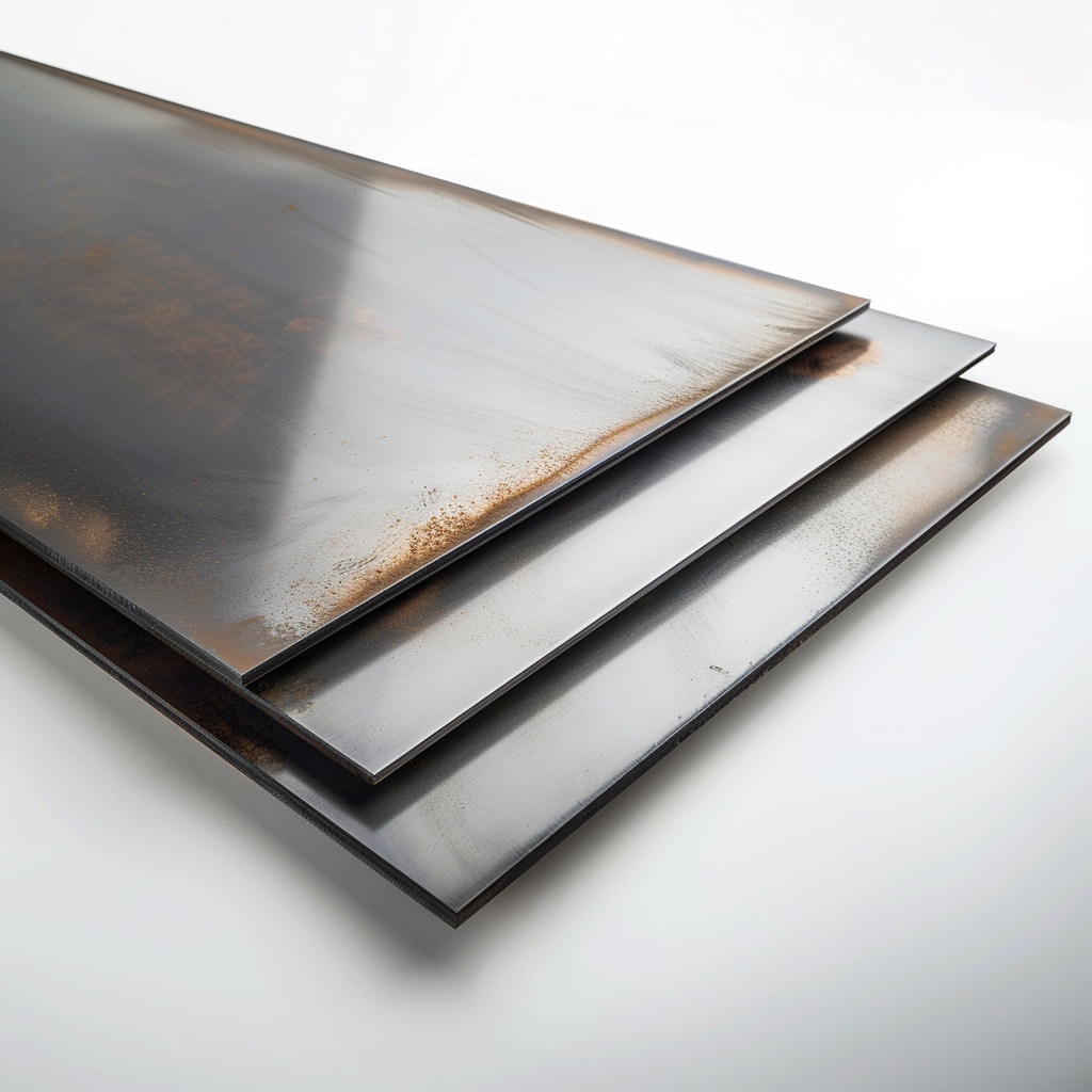 Tabla din otel corten, S355JOWP, 3 x 1500 x 3000 mm - eMAG.ro