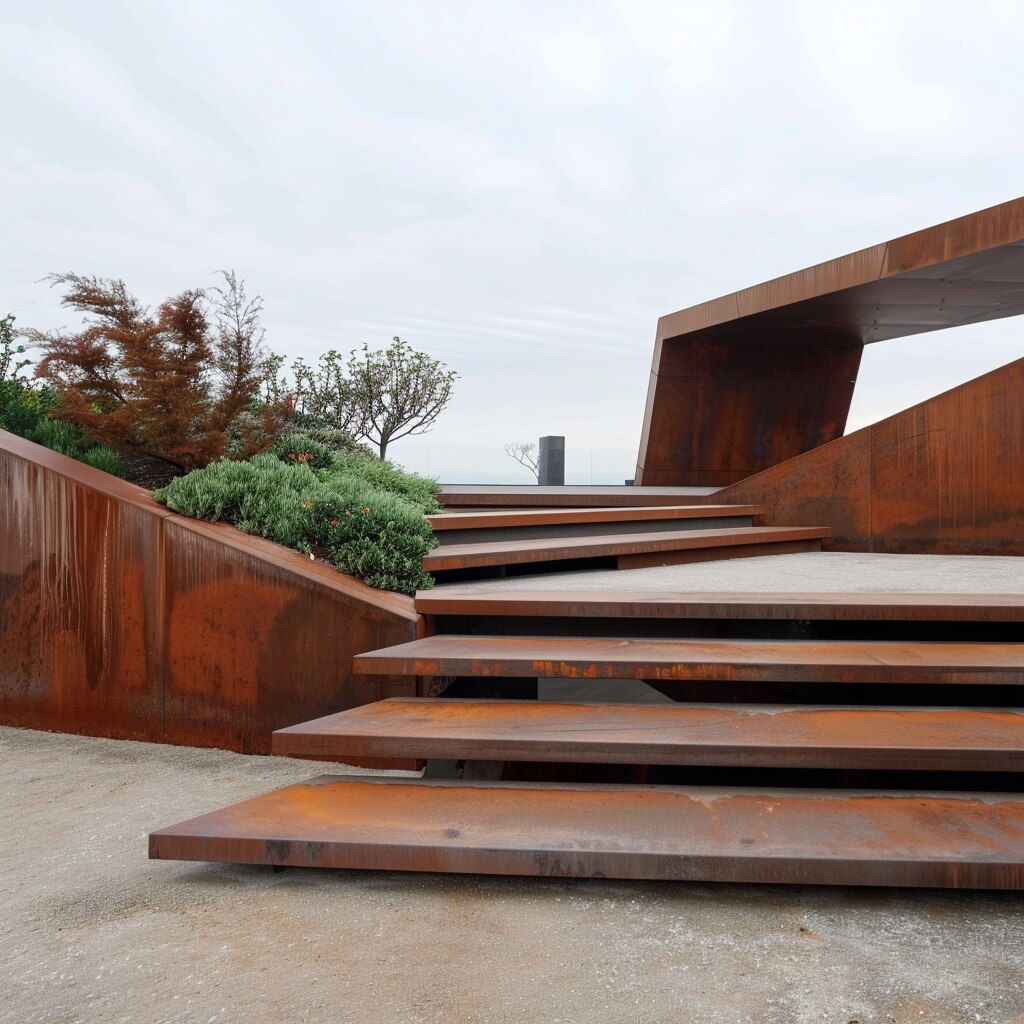 Tabla din otel corten, S355JOWP, 3 x 1500 x 3000 mm - eMAG.ro