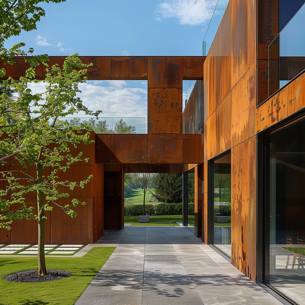 Tabla din otel corten, S355JOWP, 3 x 1500 x 3000 mm - eMAG.ro