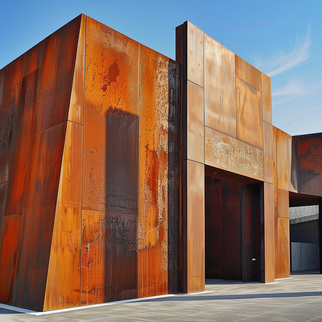 Tabla din otel corten, ARCORF, 0.8 x 1250 x 2500 mm - eMAG.ro