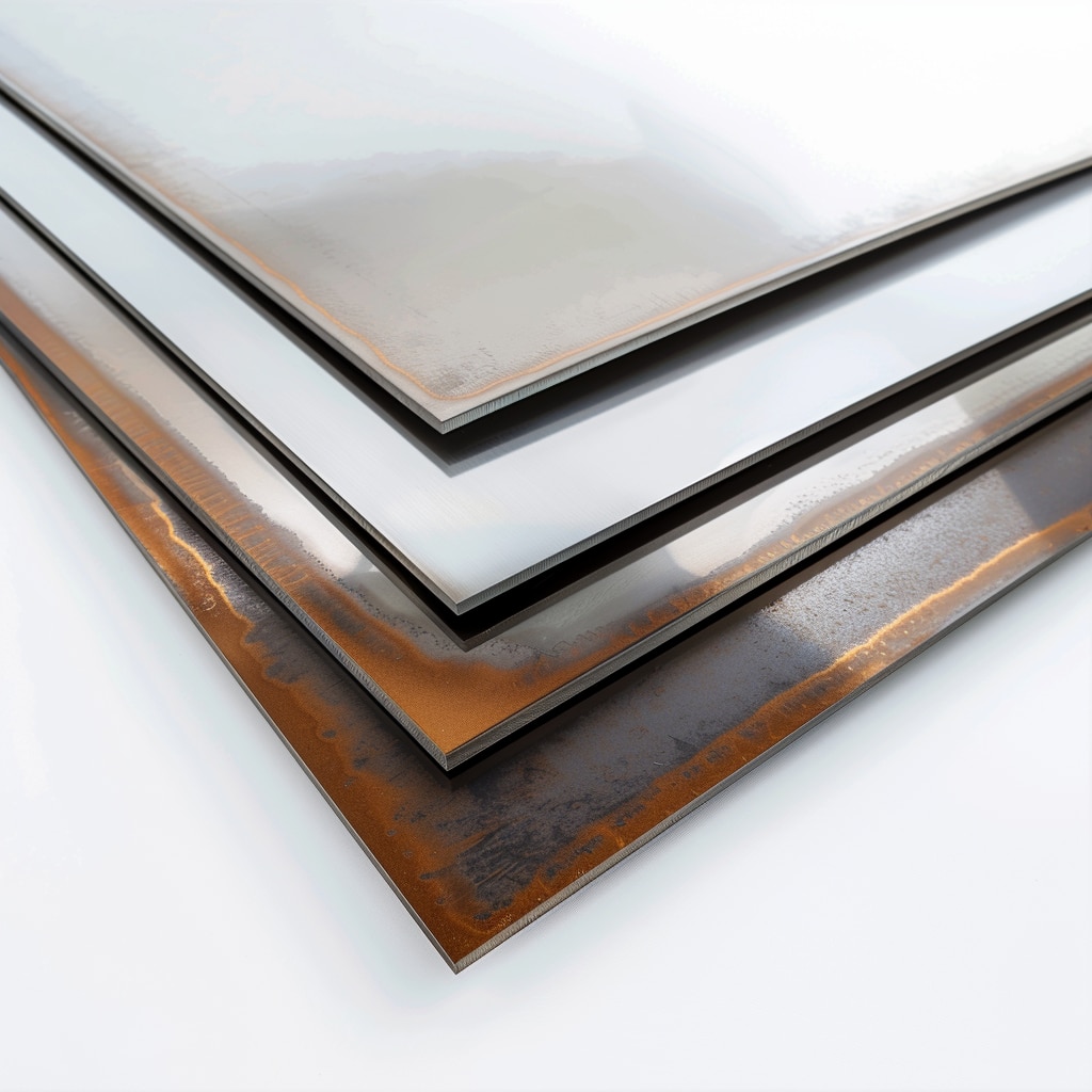 Tabla din otel corten, S355JOWP, 3 x 1500 x 3000 mm - eMAG.ro