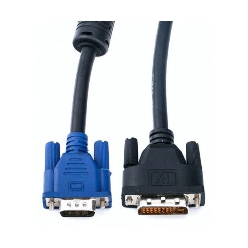 Cablu Video DVI 24+5 la VGA, 1.5m - eMAG.ro