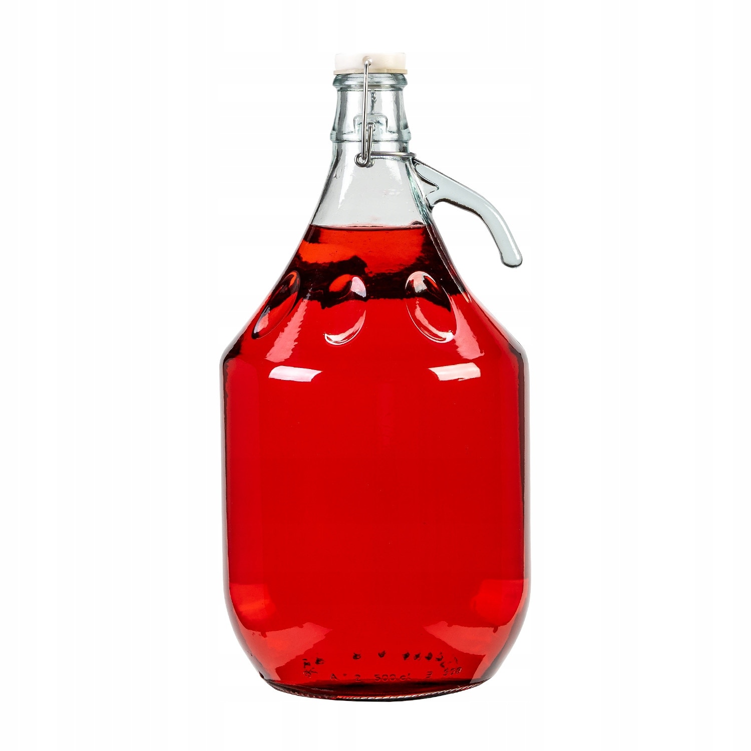 Damigeana, Vin + Inchidere, 5 L, Sticla - eMAG.ro