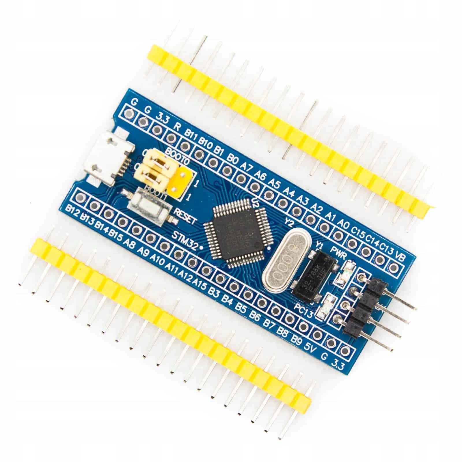 Placa Bluepill Cu Microcontroler Stm32f103c8t6 Emagro 