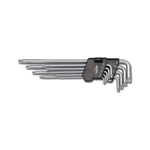 Set 9 chei inbus SONIC, profil torx, dimensiuni chei T10, T15, T20, T25 ...