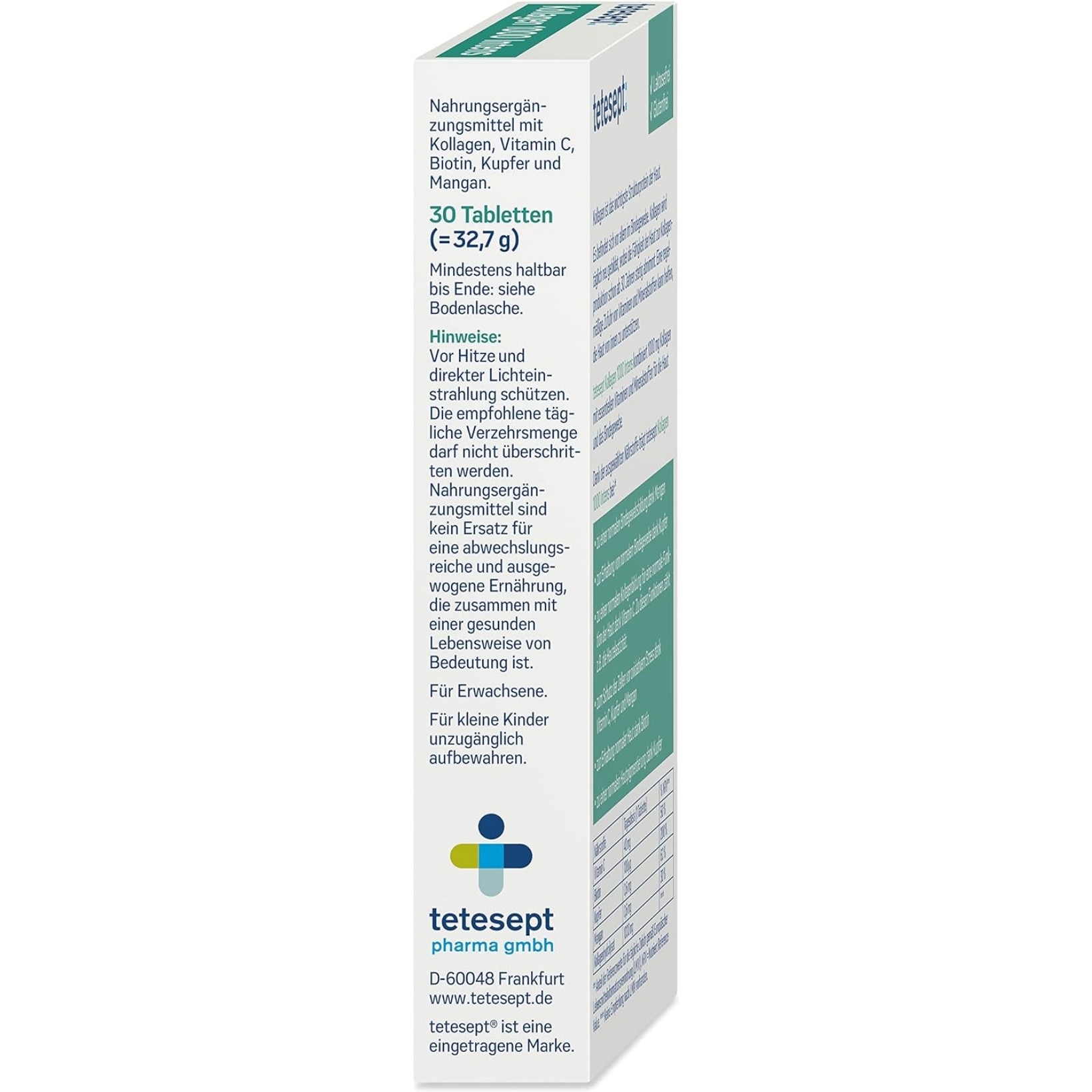 Supliment alimentar Collagen 1000 Intens cu colagen, vitamina C ...