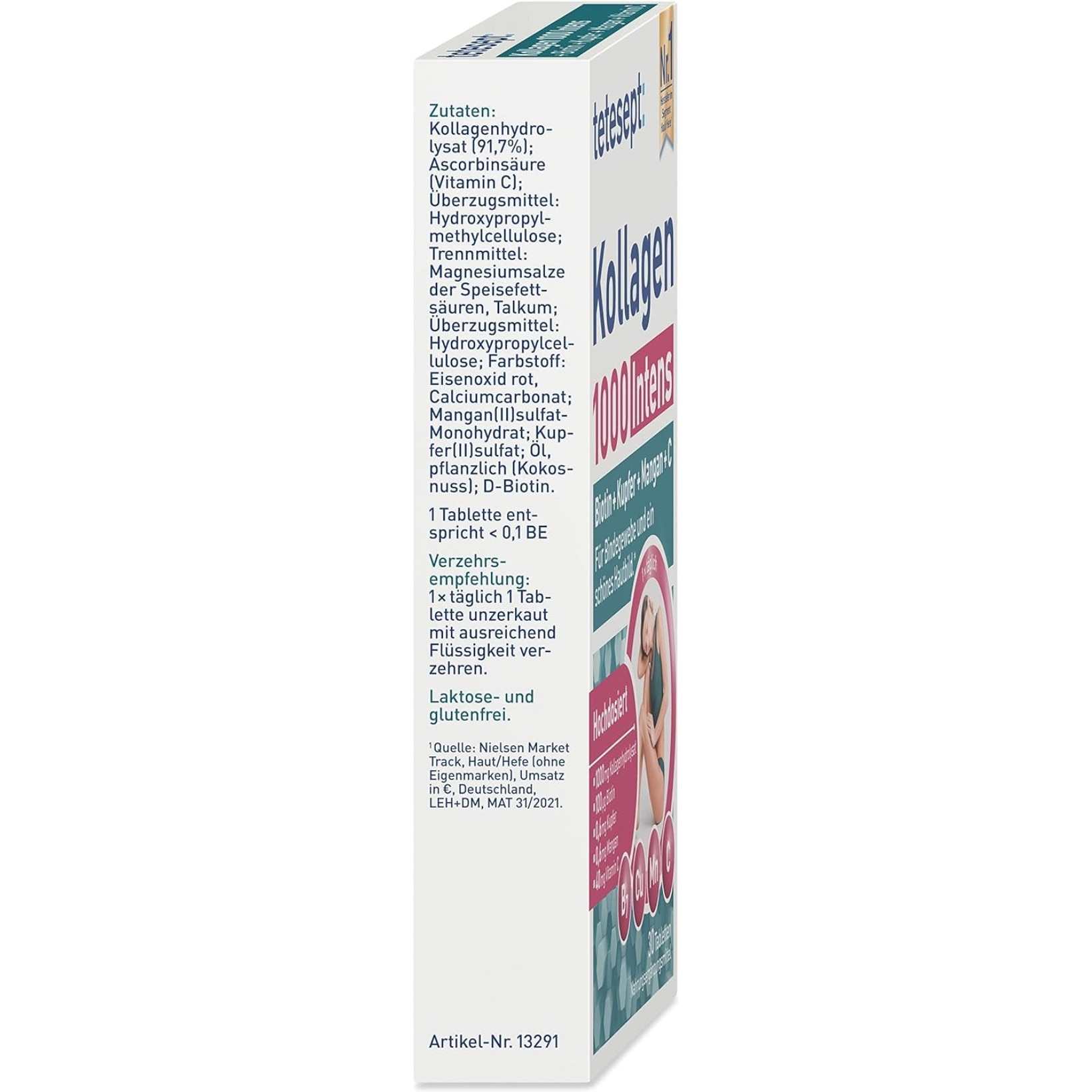 Supliment alimentar Collagen 1000 Intens cu colagen, vitamina C ...