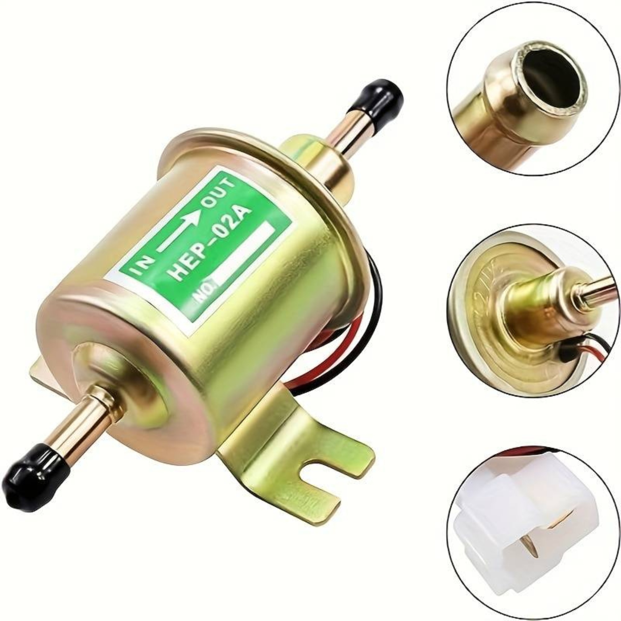 Pompa universala alimentare combustibil 12v diesel benzina 115l/min de ...