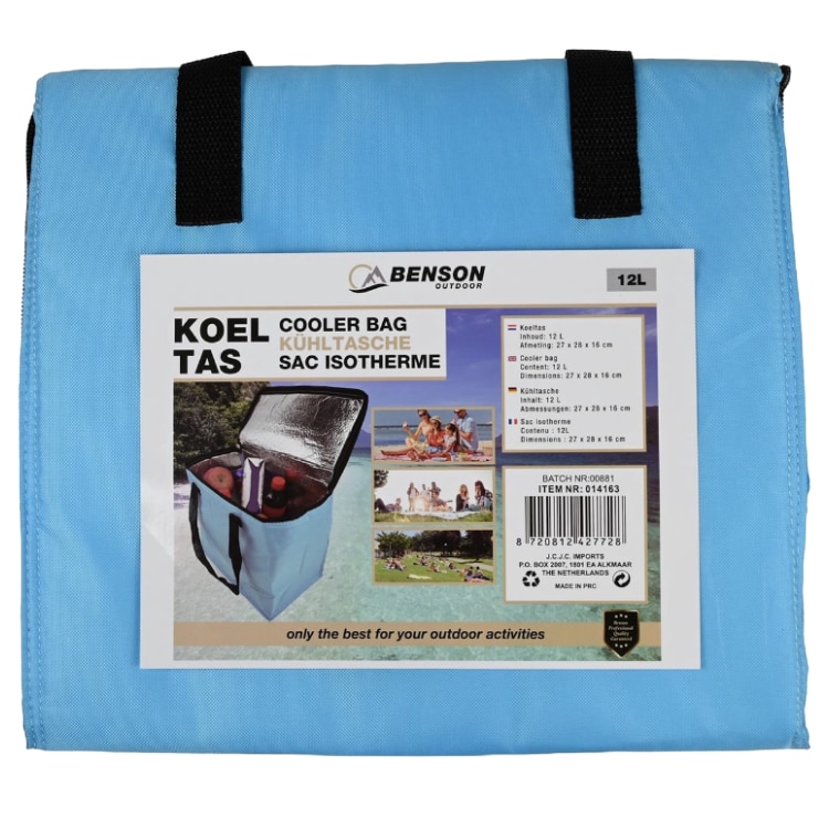 Geanta Frigorifica, termo-izolanta, Benson, cu manere de transport ...