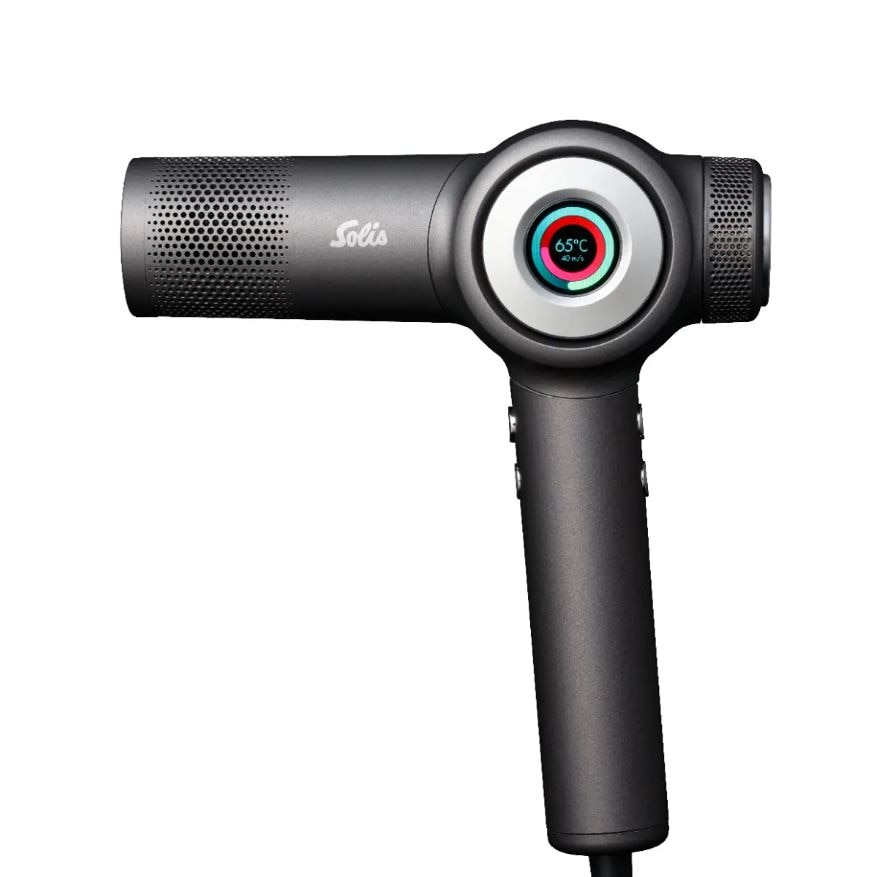 Uscator de par Solis, AirVolution, tehnologie ionizare, display LCD, 4 ...