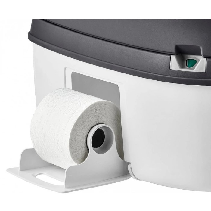 Toaleta Portabila Ecologica, cu Pompa Apa cu Piston, Evacuare Dubla a ...