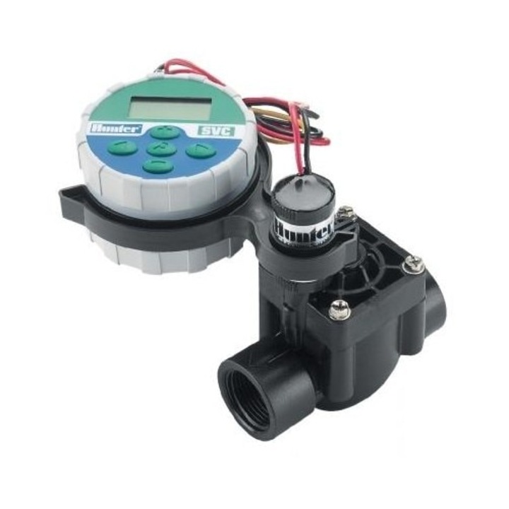 Programator irigatii Hunter NODE 100 cu baterii, 1 zona - eMAG.ro
