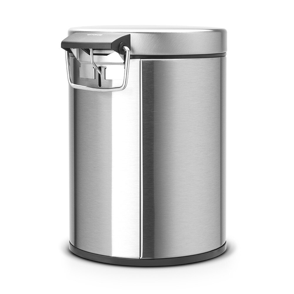 Cos gunoi inox FPP cu pedala 5 l Brabantia - eMAG.ro
