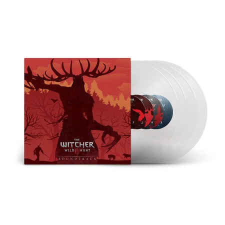 Vinil The Witcher 3: Wild Hunt Soundtrack, Record, Cloudy Clear, 4LP ...