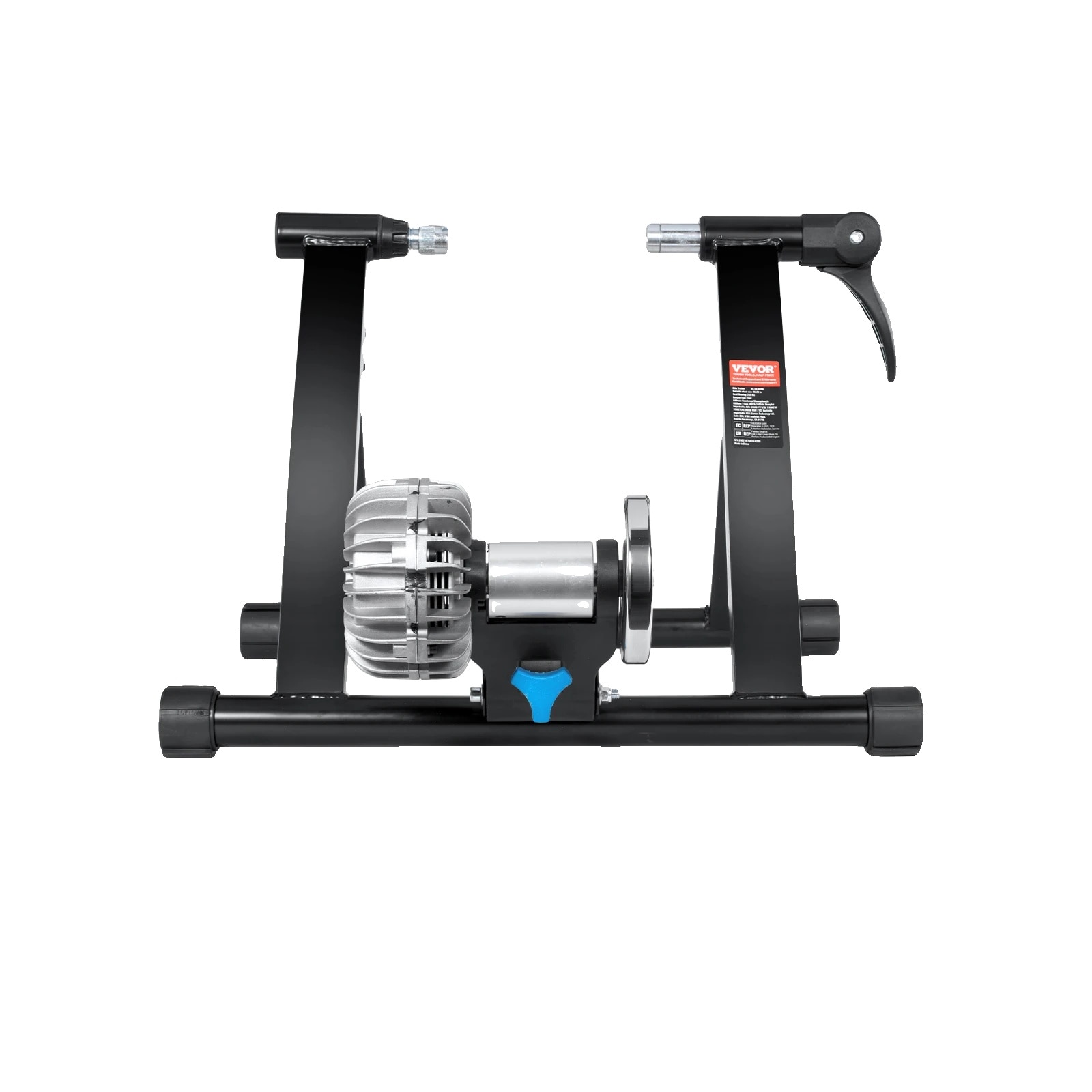 Home trainer bicicleta, Vevor, otel, rezistenta fluida, pliabil, 26"-29 ...